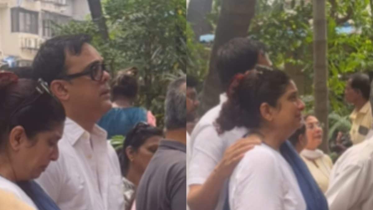 Sumeet Raghavan And His Wife Appear Visibly Emotional At Atul Parchure ...