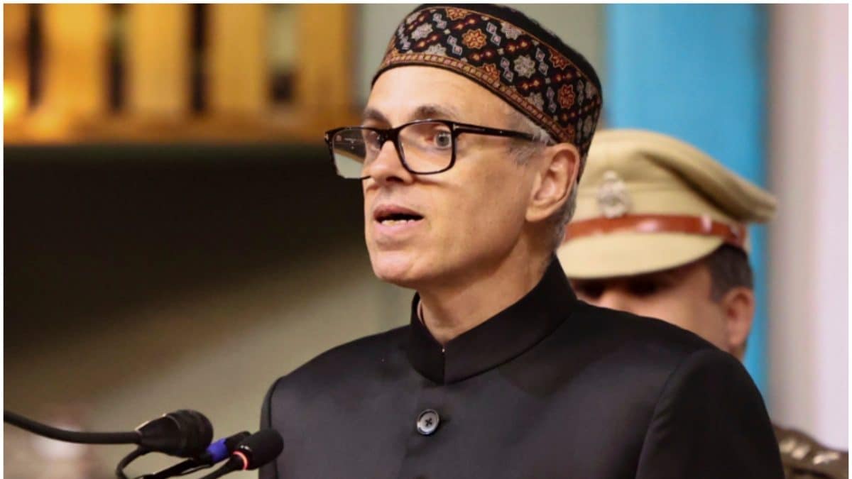 Omar Abdullah Takes Oath As Jammu And Kashmir Cm Surinder Choudhary His