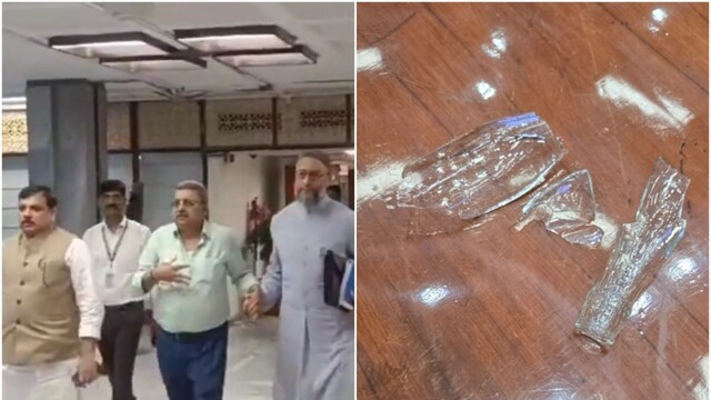 Kalyan Banerjee Suspended From JPC After He Smashes Glass Bottle During Argument With BJP's ...