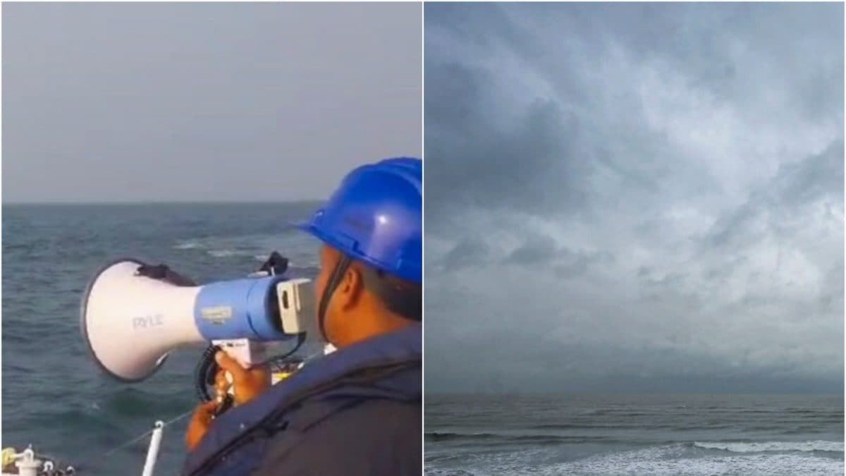 Cyclone Dana Unleashes Heavy Rain On Odisha As Landfall Begins In ...