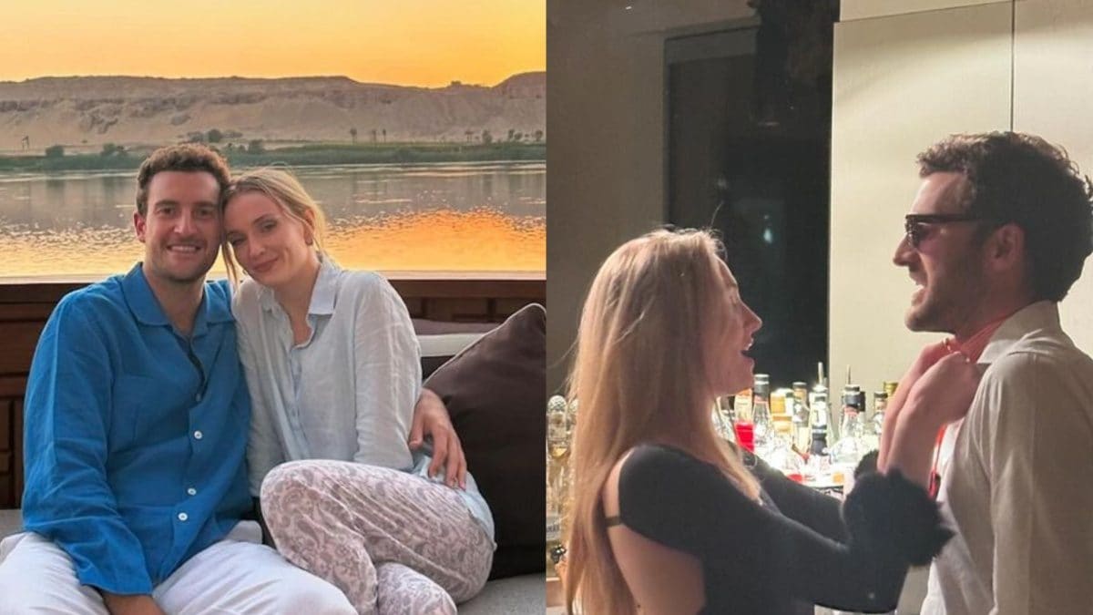 Sophie Turner Shares PDA Pictures With Beau Peregrine Pearson On His ...