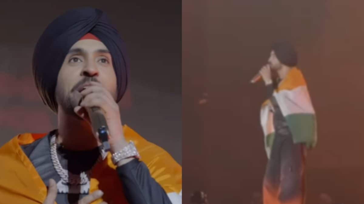 Diljit Dosanjh Asks Fans To 'Dream Big' At His Second Show In Delhi ...