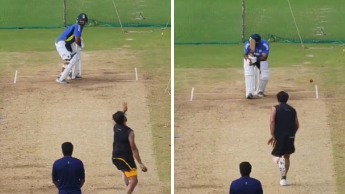 After IND vs NZ Test, Mohammed Shami Spotted Bowling in the Nets at ...