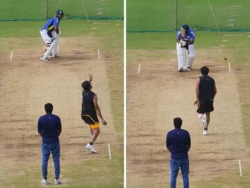 After IND vs NZ Test, Mohammed Shami Spotted Bowling in the Nets at ...