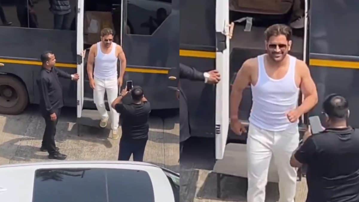 Watch: MS Dhoni Stuns With New Look as Fans Cannot Believe 'He's 43 ...