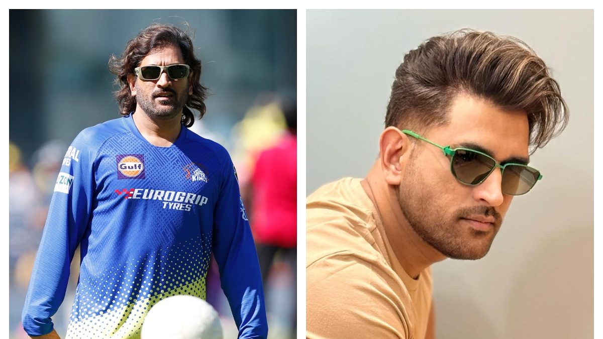 MS Dhoni Ditches Vintage Long Hairstyle, Captain Cool's New Look Sets ...