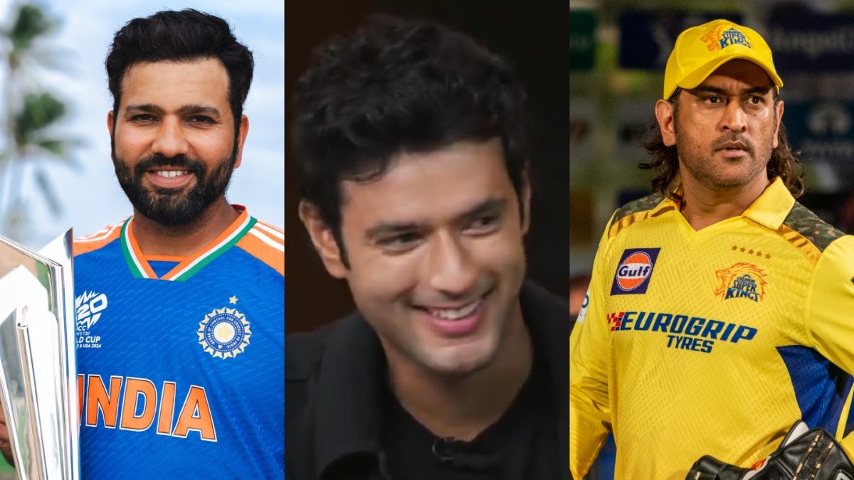 MS Dhoni Or Rohit Sharma? Shivam Dube Picks His Favourite Captain ...