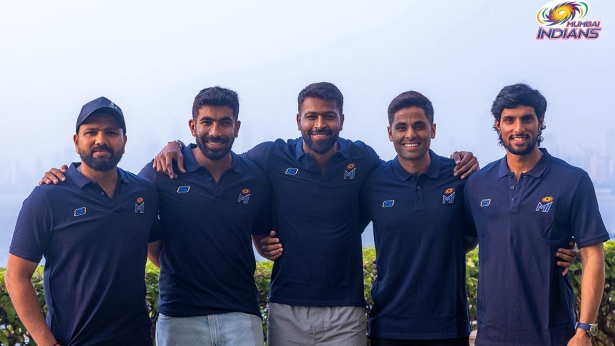 Mumbai Indians Confirm Hardik Pandya As Captain For IPL 2025 | Cricket ...