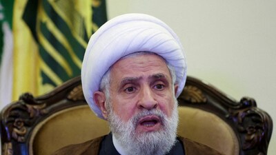 Who Is Sheikh Naim Qassem, Hezbollah's New Leader And Hassan Nasrallah ...
