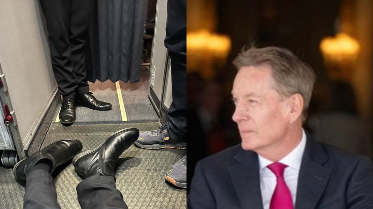 'Wow, It’s 2024': Disabled UK Journalist Crawls On Flight After Airline ...