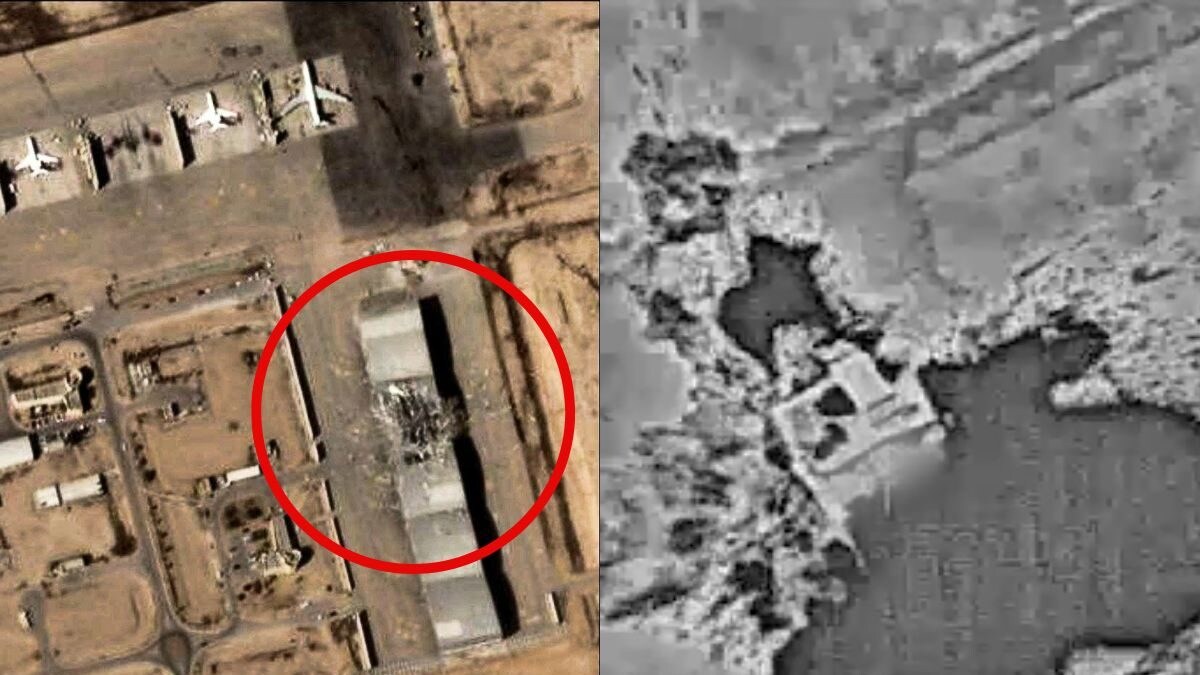Israel Media Reports Damage To Negev Desert Air Force Base In Iran ...
