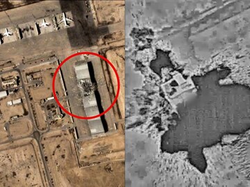 Israel Media Reports Damage To Negev Desert Air Force Base In Iran ...