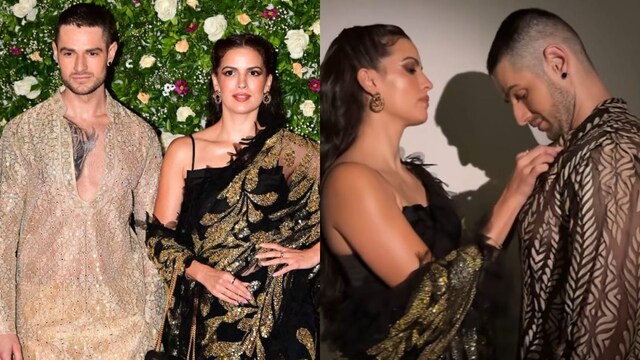 Natasa Stankovic, Aleksandar Dance To 'Brother Louie', Attend Bollywood ...