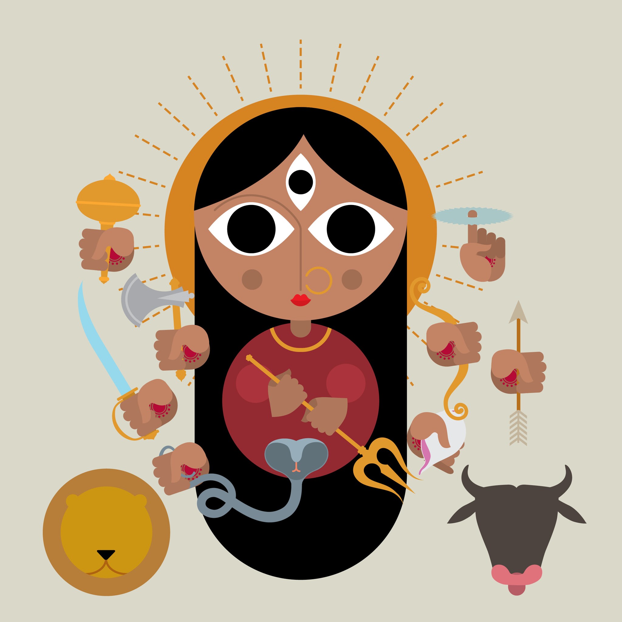 Navratri 2024: A Divine Celebration of Navdurga’s Nine Form | Photos