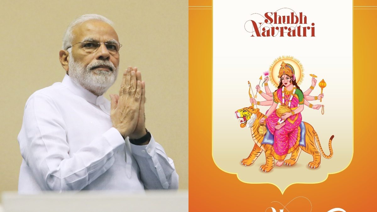 Navratri 2024 Day 4: PM Narendra Modi Pays Tribute to Maa Kushmanda ...