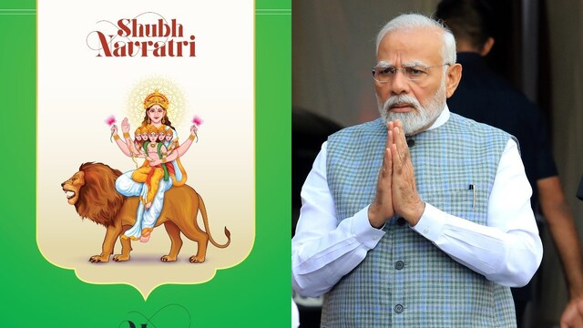 Navratri 2024 Day 5: PM Narendra Modi Seeks Blessings of Maa Skandmata ...