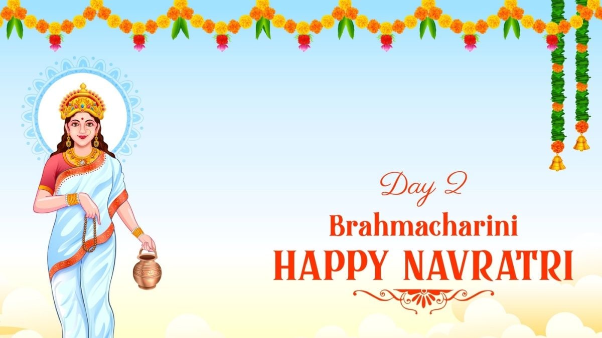 Navratri 2024 Day 2 Colour: Mata Brahmacharini Puja Vidhi, Shubh ...