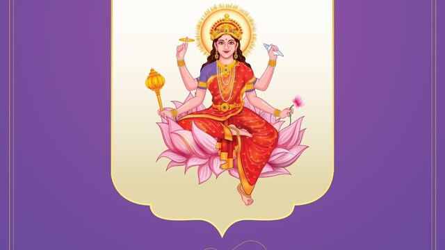 Navratri Day 9 Maha Navami: Maa Siddhidatri Puja Vidhi, Colour, Shubh ...