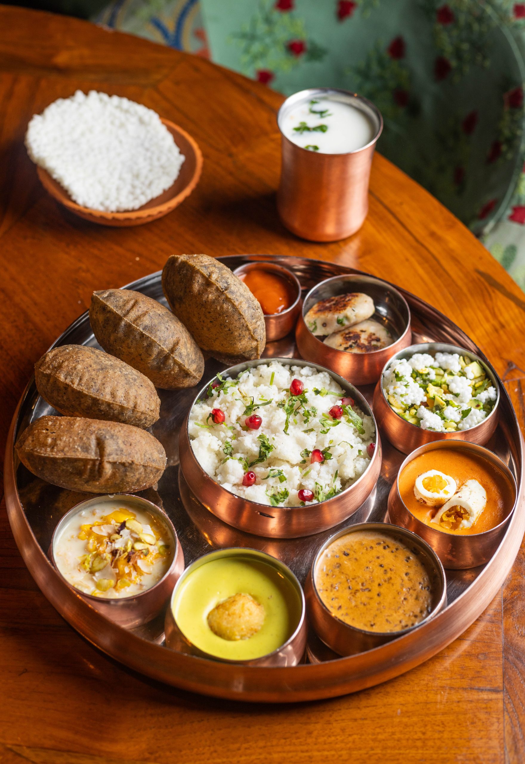 Celebrating Navratri with Flavor: Iconic Fasting Menus Across India ...
