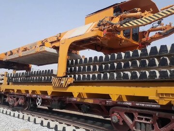 Indian Railways: New NTC Machine Promises Rapid Track Laying of 1.5 kms ...