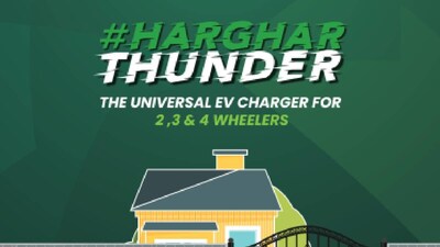 ThunderPlus Launched Two New EV Chargers To Boost India's Electric ...