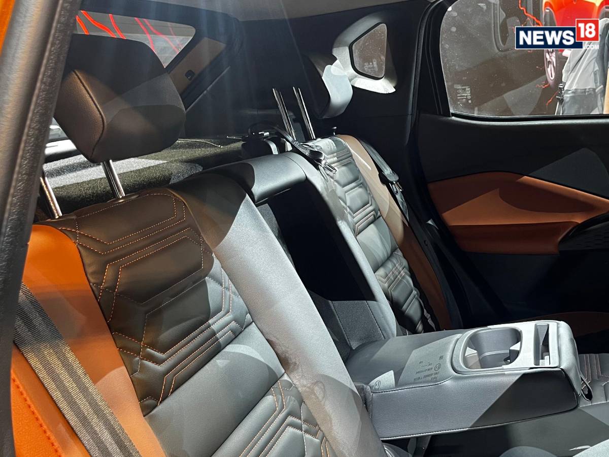 2024 Nissan Magnite in Pics: See Design, Features, Interior, Road ...