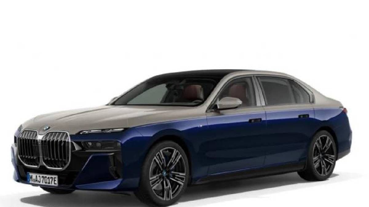 BMW i7 eDrive50 Electric Sedan Launched In India, Price Starts At Rs 2. ...