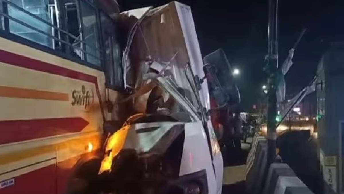 Tragic KSRTC Bus Accident Claims One Life, Leaves Many Injured | India News - News18