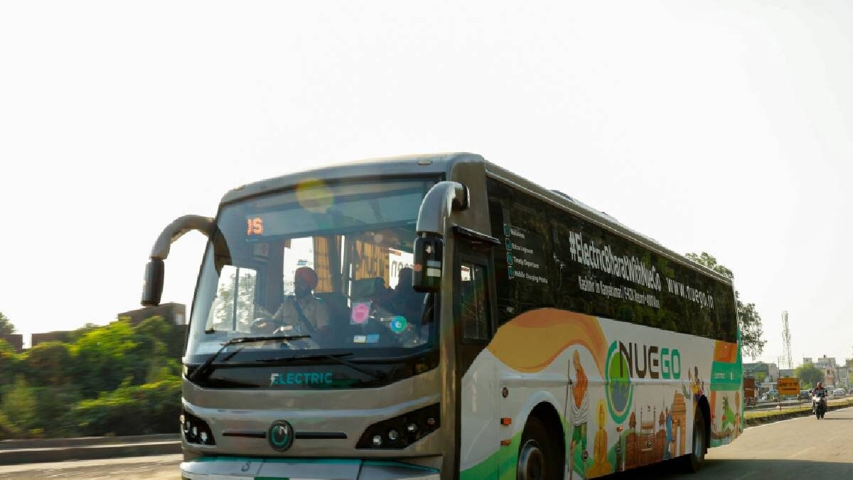 NueGo Launches Kashmir to Kanyakumari Electric Bus Expedition, More ...
