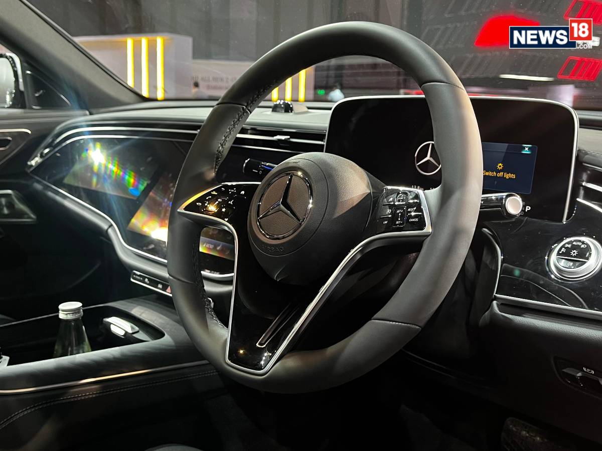 2024 Mercedes-Benz E-Class LWB in Pics: See Design, Features, Interior ...