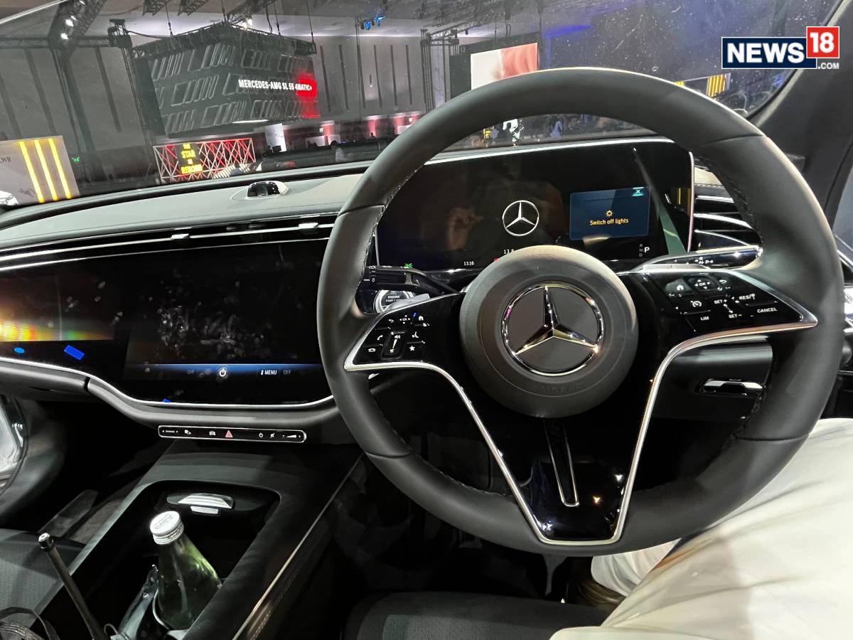 2024 Mercedes-Benz E-Class LWB in Pics: See Design, Features, Interior ...