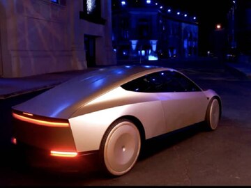 Watch: Tesla Self-Driving Robot Taxi Along With Steering Less EV ...