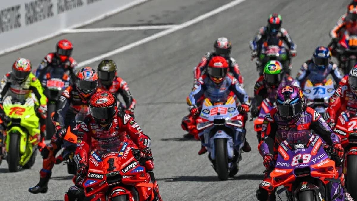 MotoGP Engines Set for a Major Shift, 2026 Season Will Use 2025 Specs ...