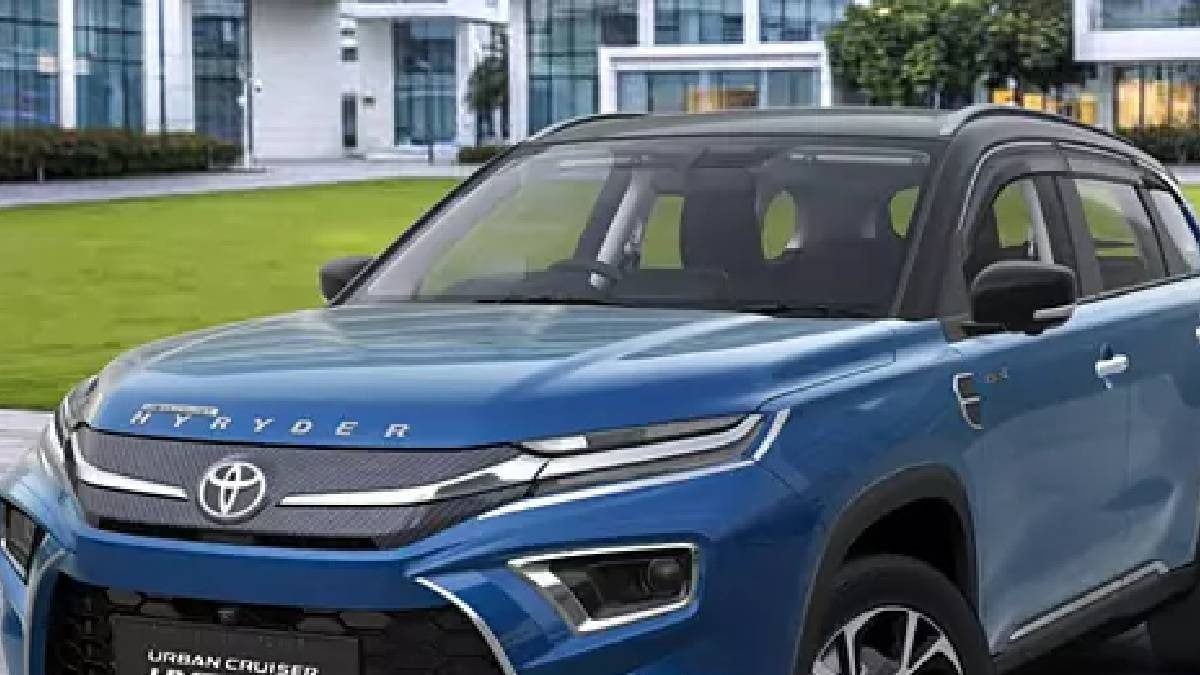 Toyota Hyryder Festive Limited Edition Launched in India, Offers ...