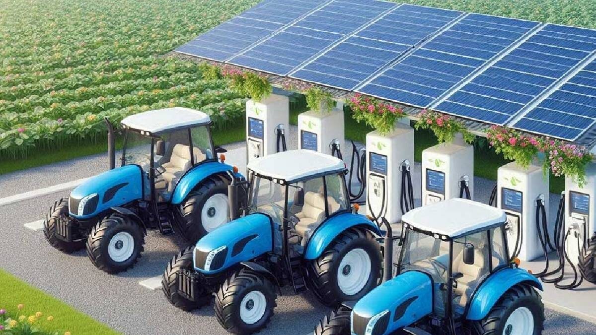 Here's How Electric Tractors Are Transforming Indian Agriculture for a ...