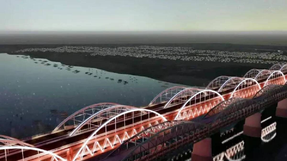 Varanasi: New Rail-Road Bridge Over Ganga Gets Approved By PM Modi's ...