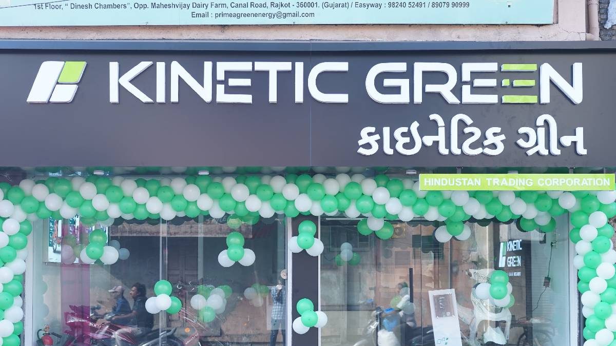 Kinetic Green Opened New Electric Two-Wheeler Dealership in Rajkot ...