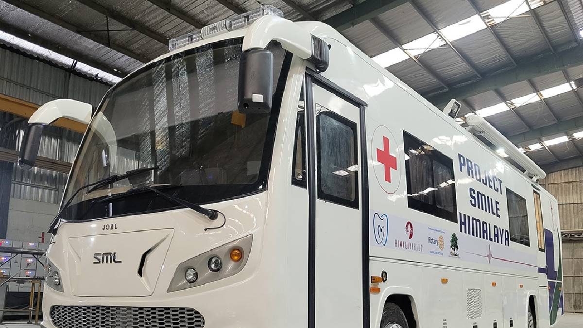 JCBL Rolls Out Mobile Dental Clinic for Ladakh Villages Under Project ...