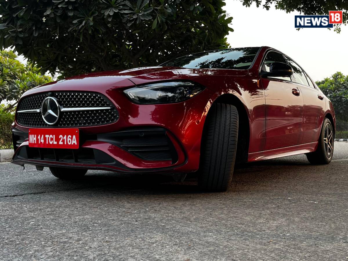 Mercedes-Benz C-Class C300 AMG in Pics : See Design, Road Presence ...
