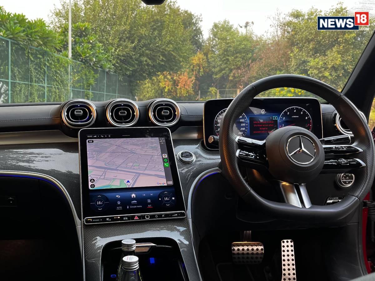 Mercedes-Benz C-Class C300 AMG in Pics : See Design, Road Presence ...