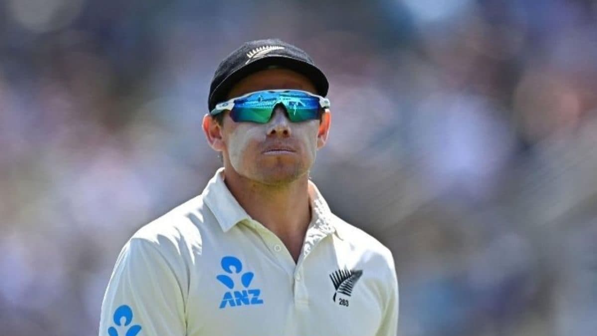 'Really Special Feeling, Proud To Be In This Position': Tom Latham ...