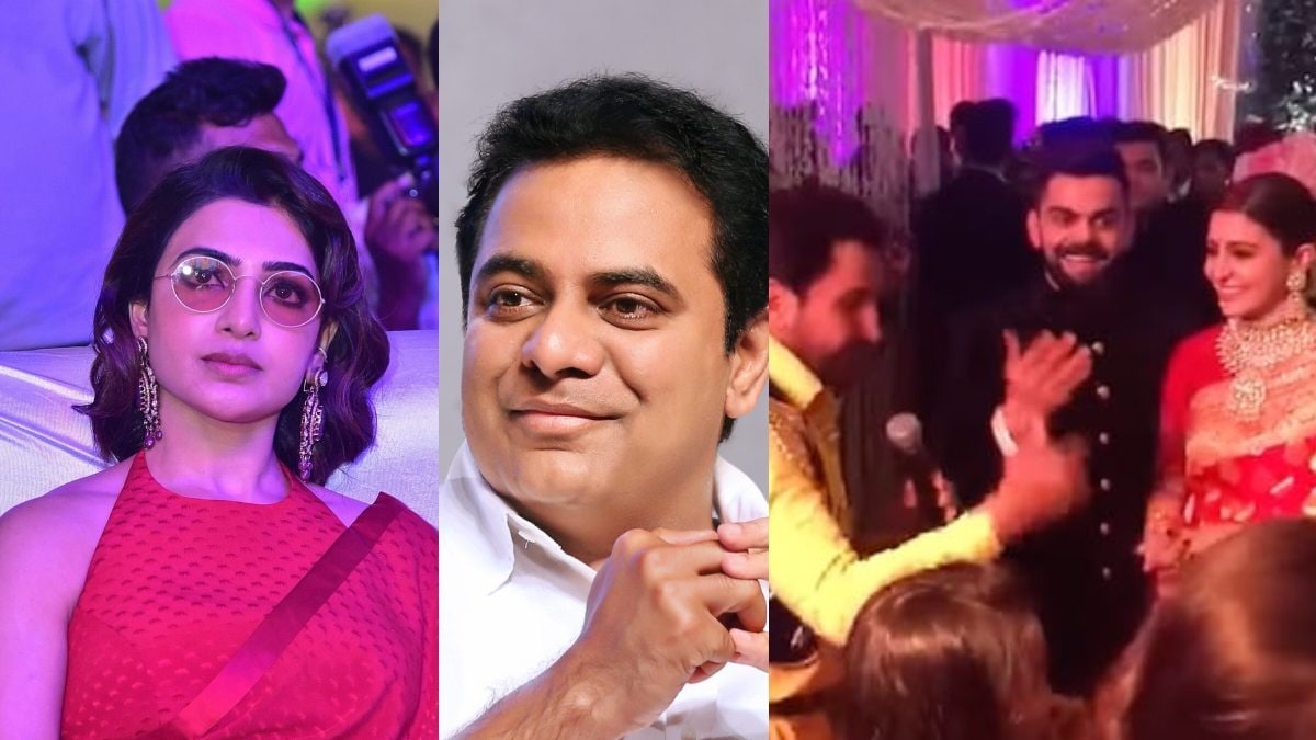 Samantha Ruth Prabhu Reacts To Claims Linking KTR Rao To Naga Chaitanya ...