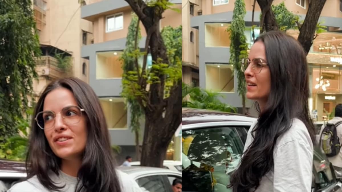 Watch: Natasa Stankovic Spotted Driving A Swanky Car After Her Return ...