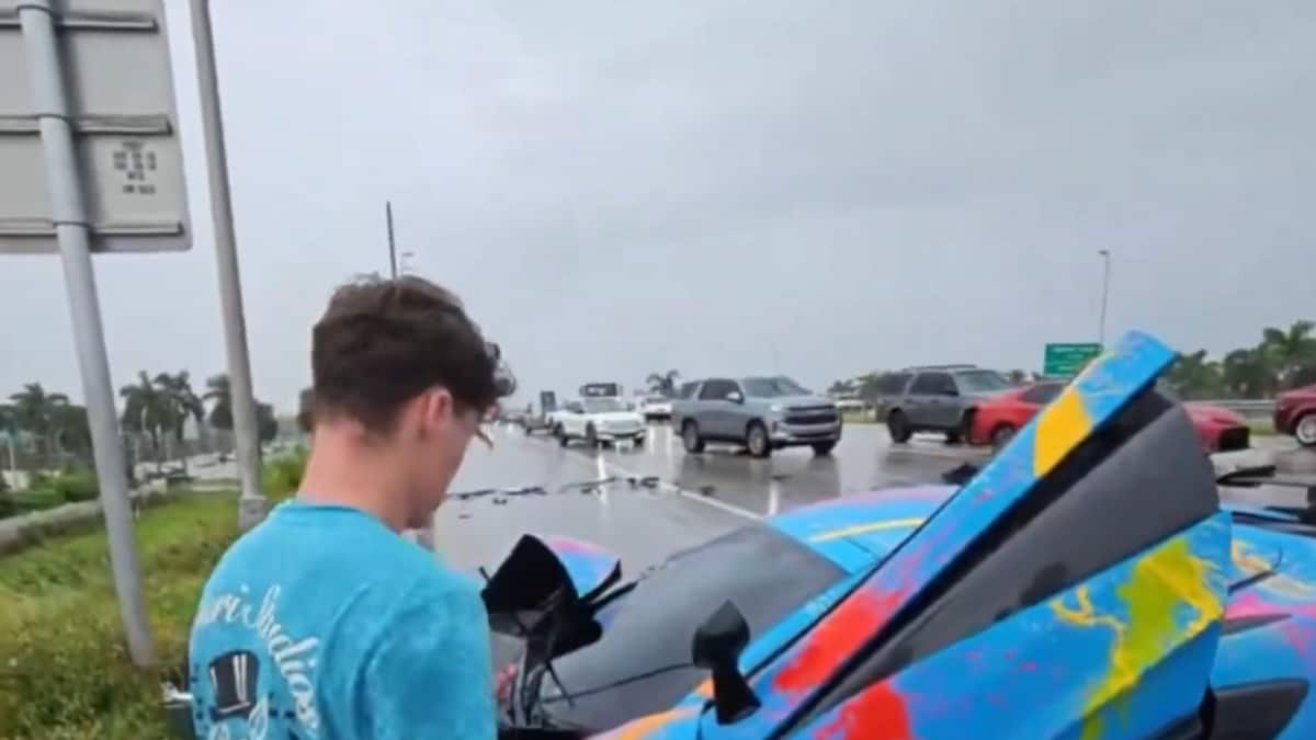 Watch: YouTuber Jack Doherty Crashes $200,00 McLaren While ...