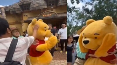 Tourist Slaps Winnie The Pooh Mascot At Shanghai Disneyland, Sparks ...
