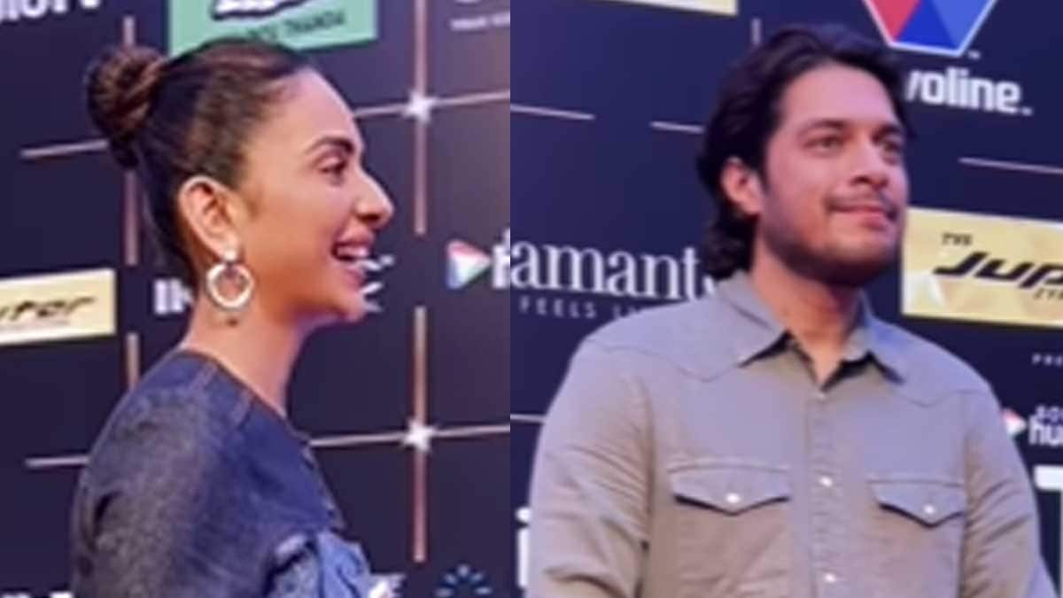 Watch: Rakul Preet Singh’s Sweet Gesture For Aamir Khan’s Son Junaid ...