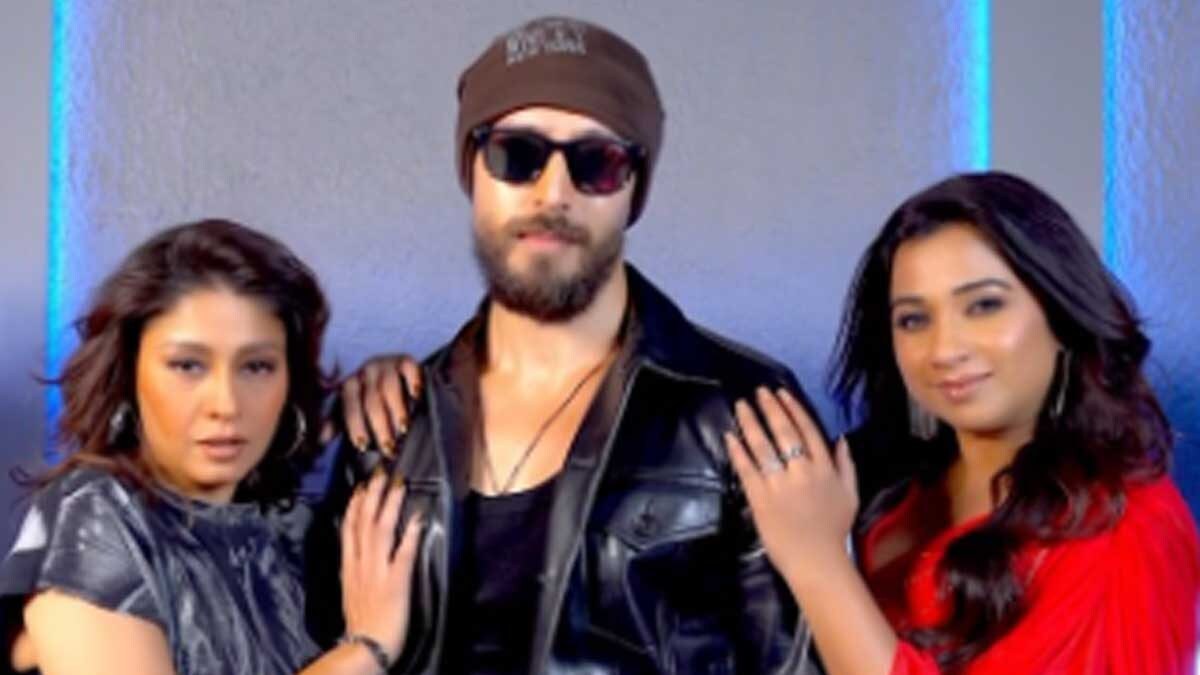 Tiger Shroff Sings Chhaila With Shreya Ghoshal And Sunidhi Chauhan ...