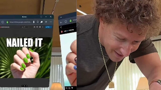 Mark Zuckerberg Turns Nail Artist For Daughter, Internet Says ‘Father ...