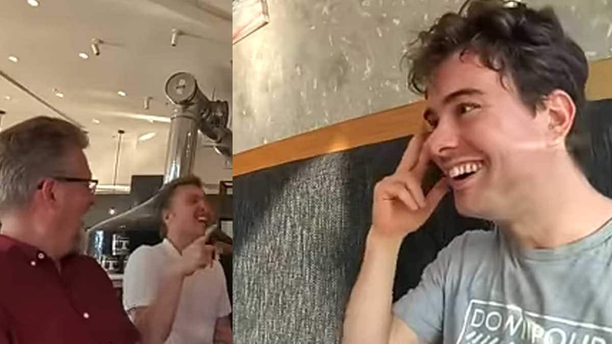 When A Star YouTuber Gatecrashed A Deaf Party 'Speaking' Sign Language ...