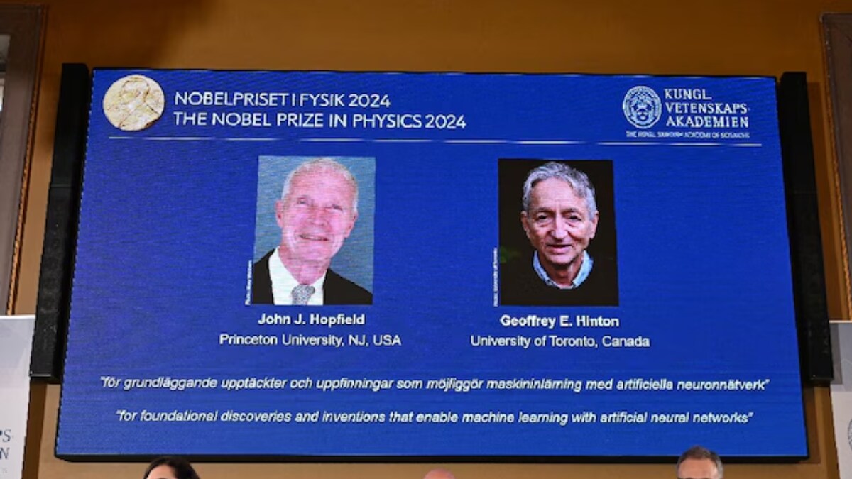 After 2024 Nobel Prize In Physics For AI Innovators, Royal Swedish ...